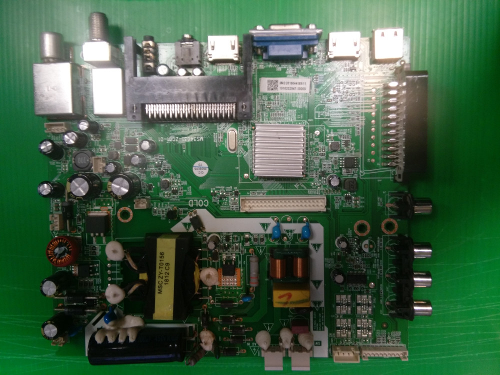 MS34631-ZC01-01 led tv alaplap alap1 - LED TV ALKATRÉSZ - Tá